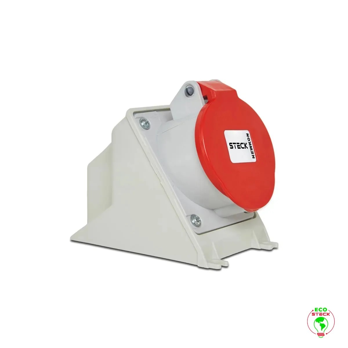 Steck Tomada Industrial 32A 2P+T Vm - Steck Tomada Industrial 32A 2P+T ...