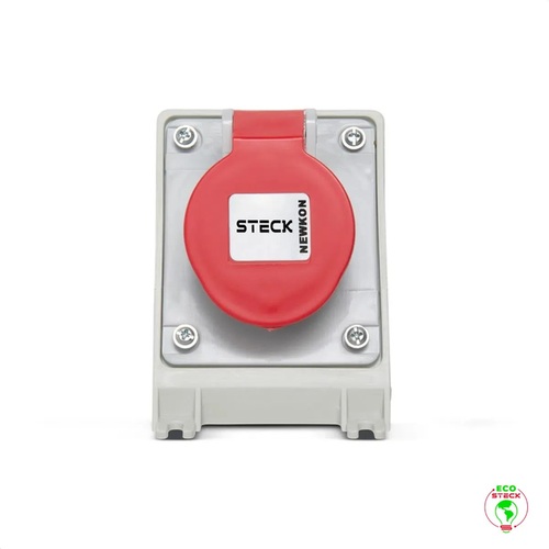 Steck Tomada Industrial 16A 3P+T Vm - Steck Tomada Industrial 16A 3P+T ...