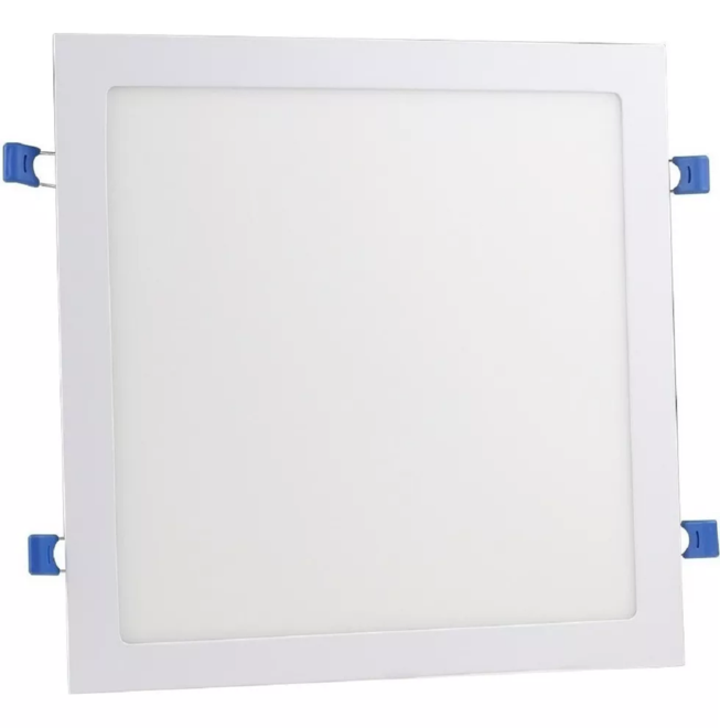 Placa Led Embutir 24W Elgin Quadrada 6500K - Placa Led Embutir 24W ...