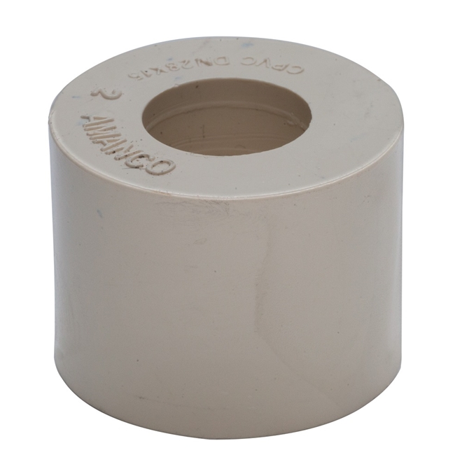 Amanco Super Cpvc Bucha Red Mf Dn28X15 (20210) - Amanco Super Cpvc ...