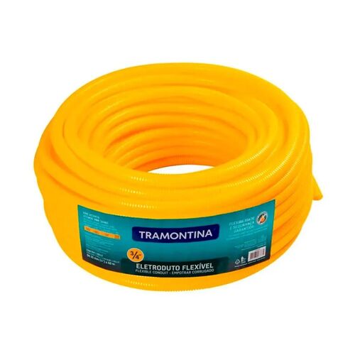 Eletroduto Flexível Corrugado Leve Dn20 1/2" 50 Metros (57505004 ...