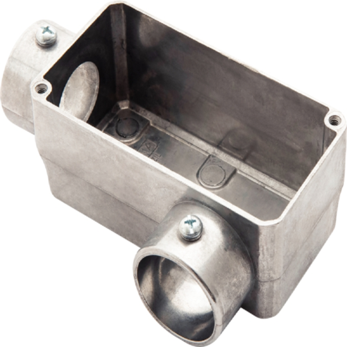 Condulete Fixo 1" Tramontina Tipo Ll S/Tampa E S/Rosca (56104313 ...