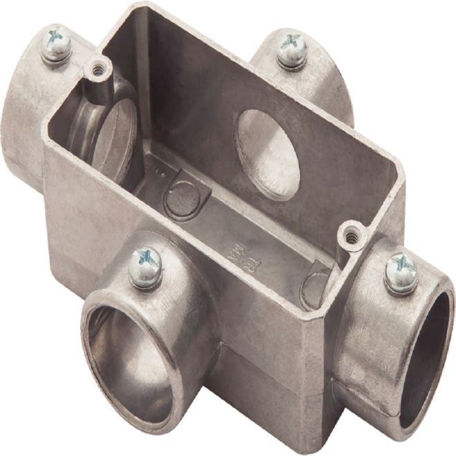 Condulete Fixo 3/4" Tramontina Tipo Ll S/Tampa E S/Rosca (56104312 ...