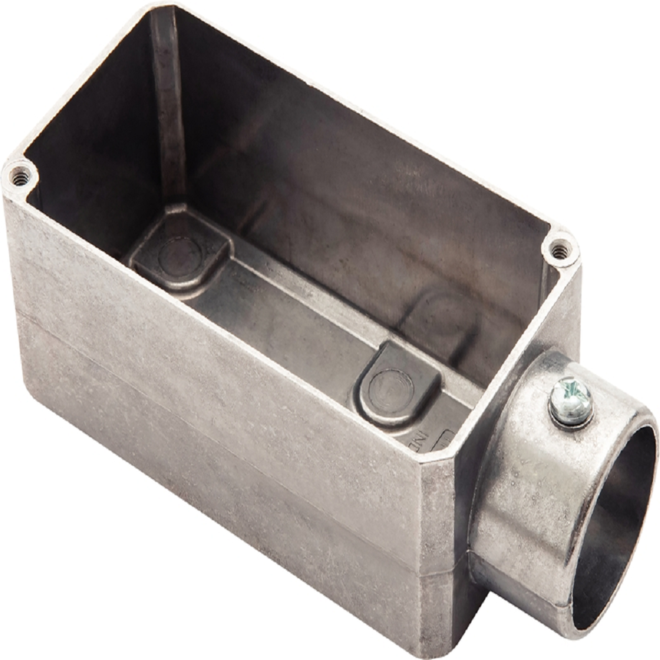 Condulete Fixo 1" Tramontina Tipo E S/Tampa E S/Rosca (56102313 ...